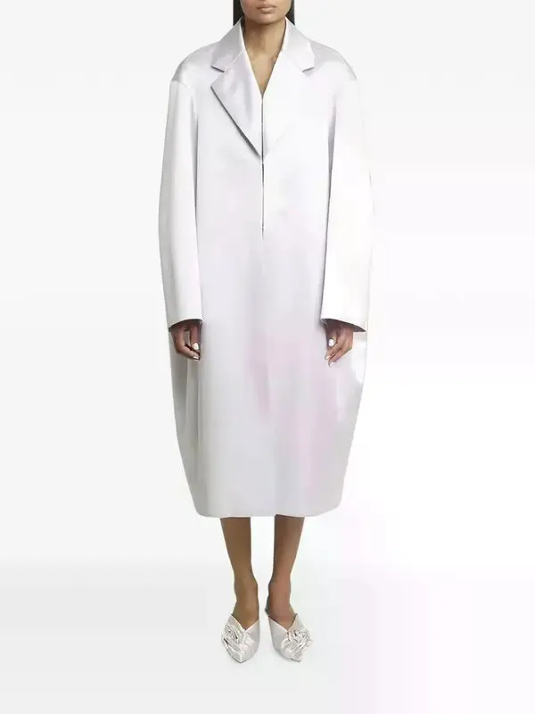 Givenchy Oversized Cocoon Overcoat