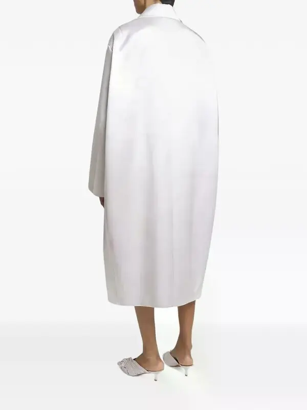 Givenchy Oversized Cocoon Overcoat
