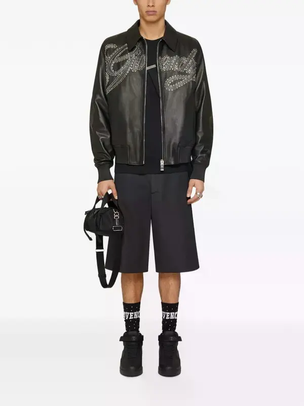 Givenchy Belt-loops Shorts