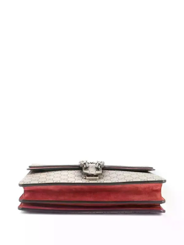 Gucci Dionysus Blooms Print Gg Coated Canvas Medium Shoulder Bag