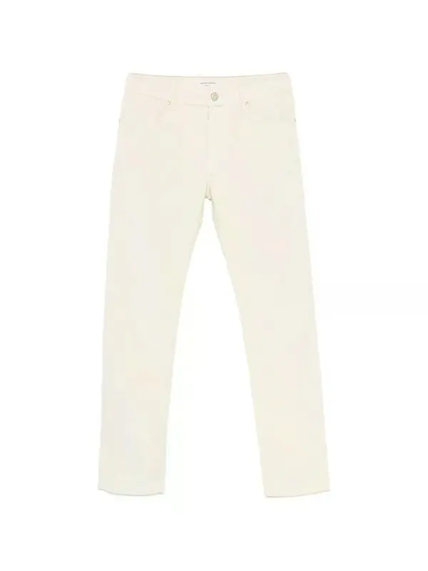 Jacob Cohen Bard Corduroy Trousers - Neutrals