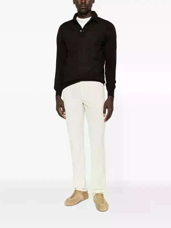 Jacob Cohen Bard Corduroy Trousers - Neutrals
