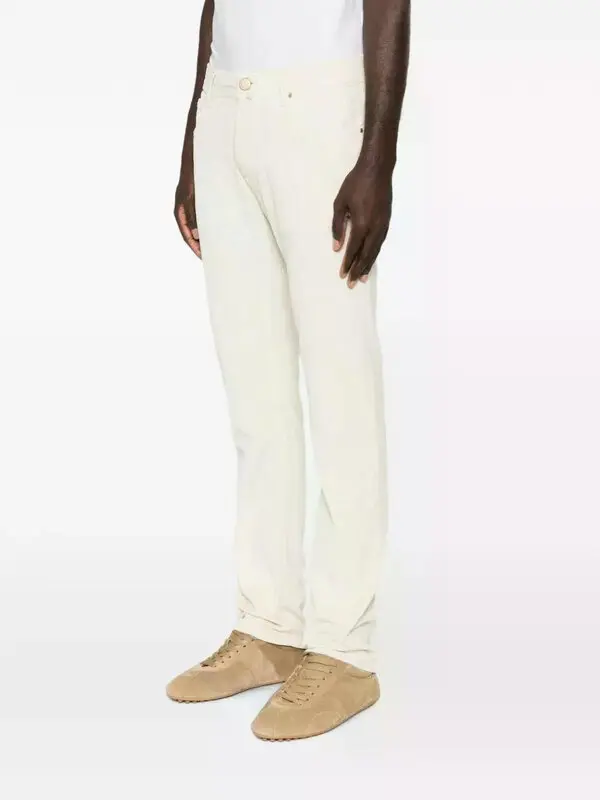 Jacob Cohen Bard Corduroy Trousers - Neutrals