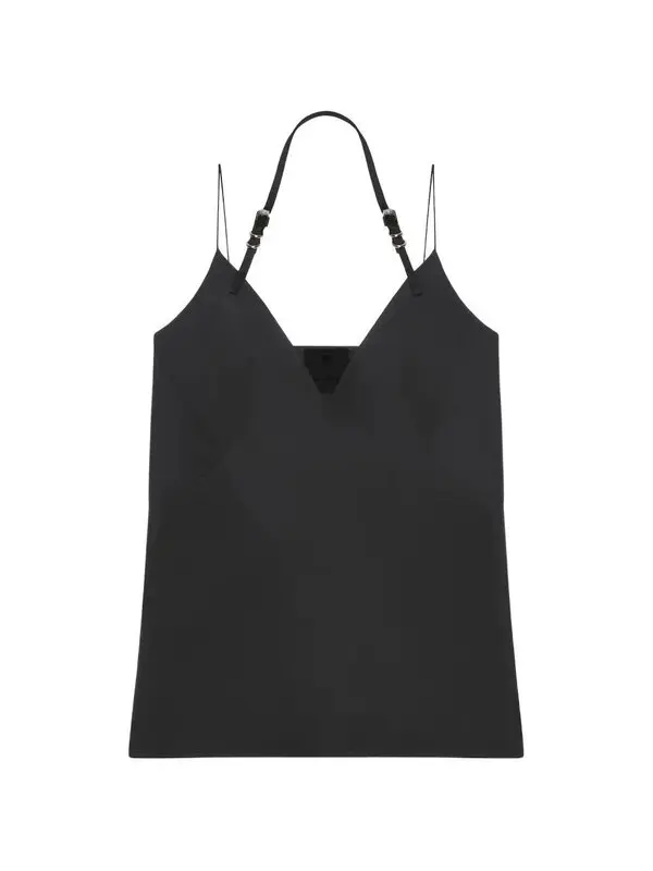 Givenchy Voyou V-neck Top