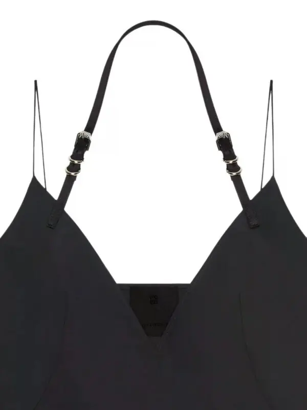 Givenchy Voyou V-neck Top