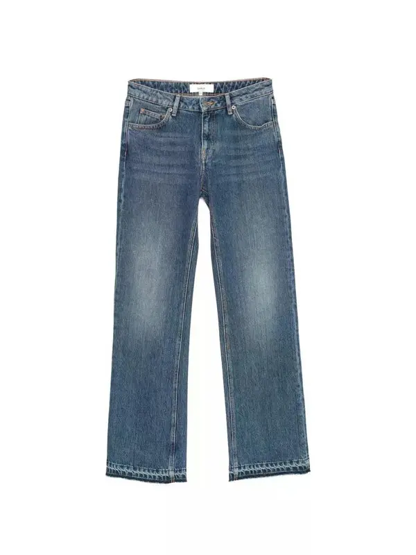 Ba&sh Vana Released-hem Jeans