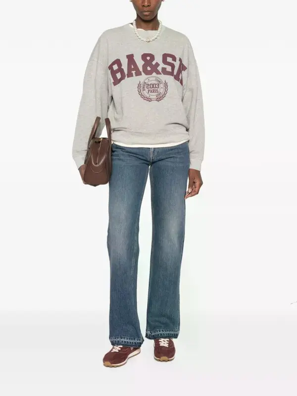 Ba&sh Vana Released-hem Jeans