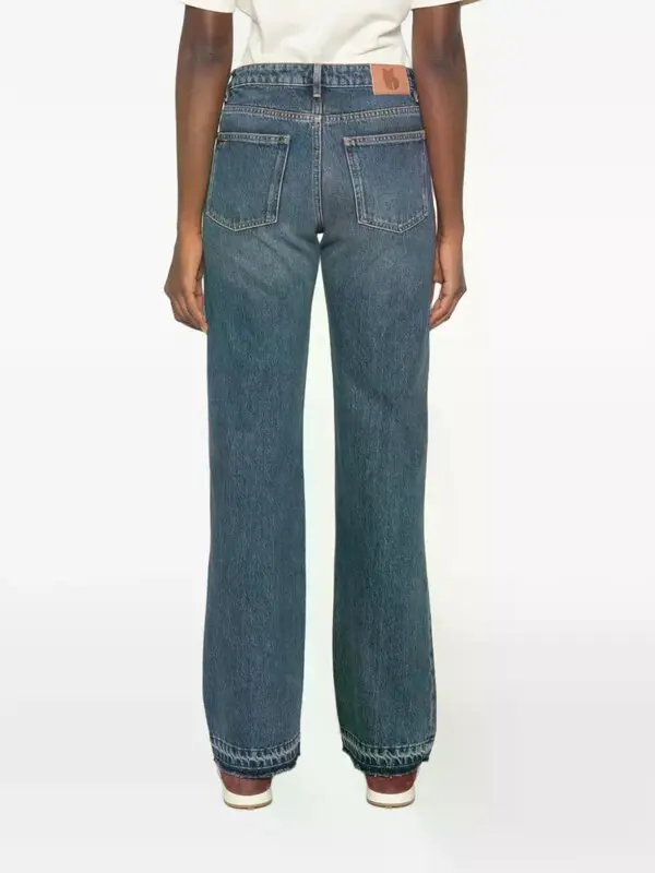 Ba&sh Vana Released-hem Jeans
