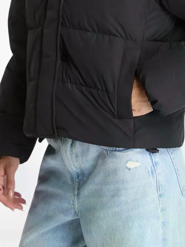 Calvin Klein Quilted Hooded Puffer Jacket