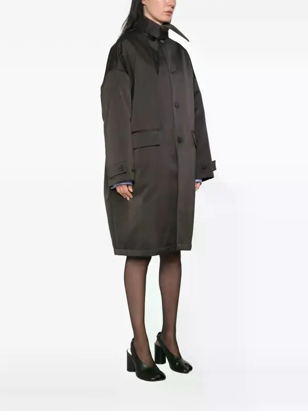 Plan C Single-breasted Coat