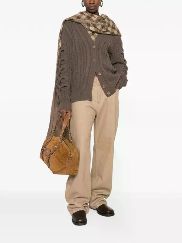 Etro Cable-knit Cardigan