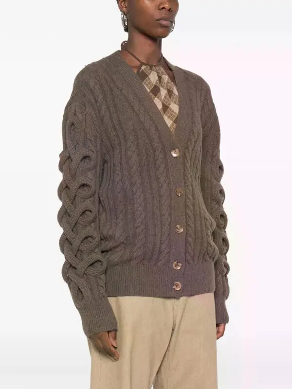Etro Cable-knit Cardigan