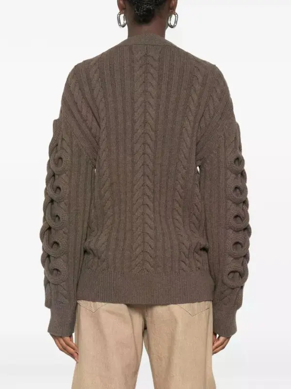 Etro Cable-knit Cardigan