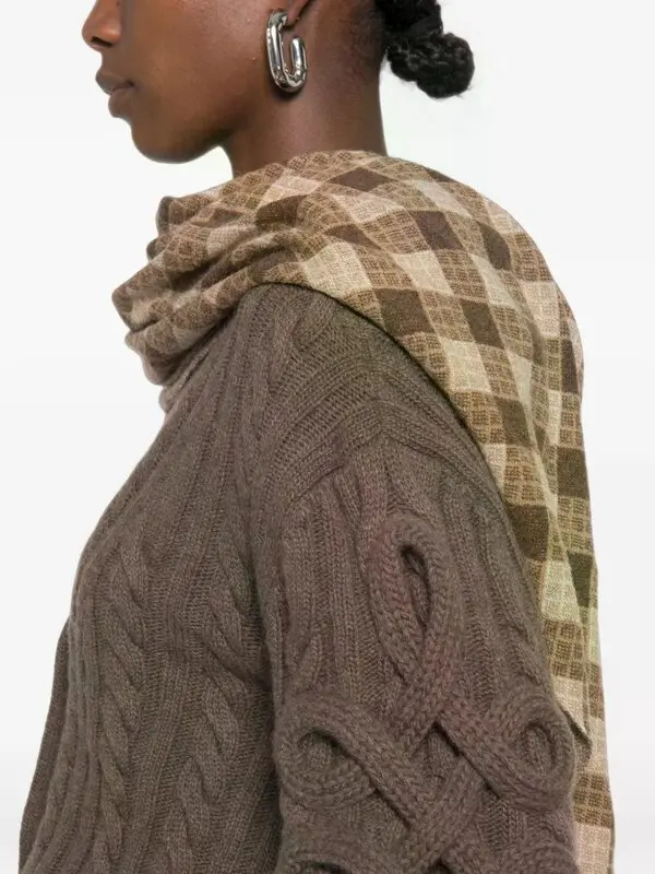 Etro Cable-knit Cardigan