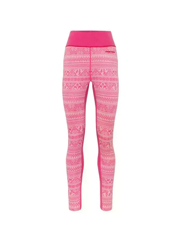 Kari Traa Fair-isle Pattern Performance Leggings