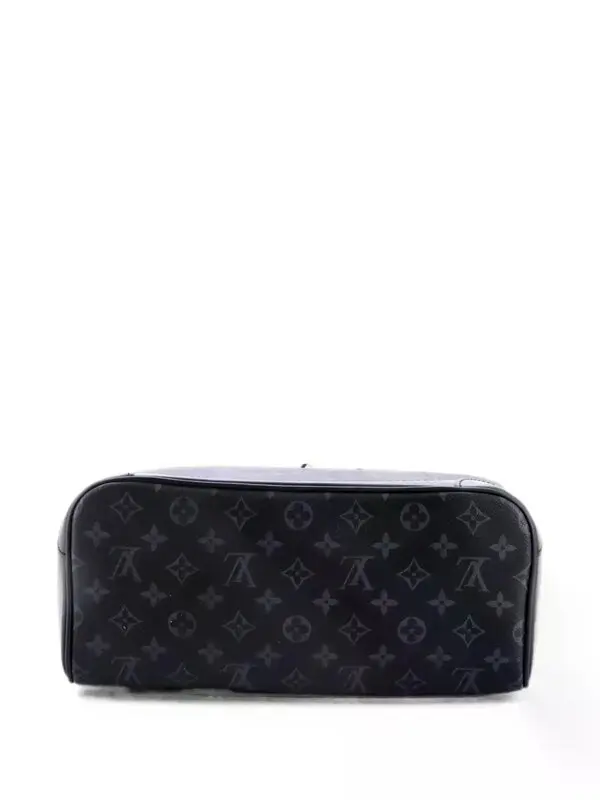 LOUIS VUITTON Steamer Monogram Eclipse Canvas Backpack