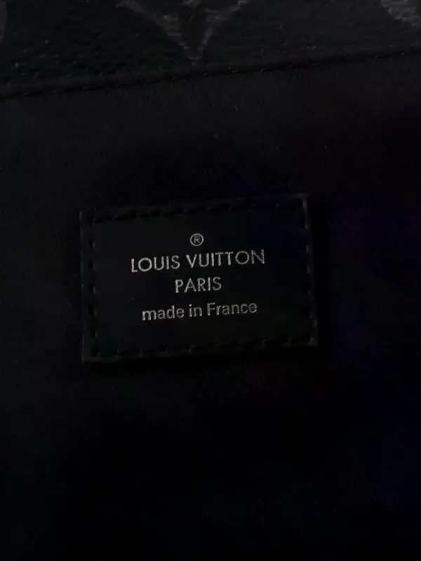 LOUIS VUITTON Steamer Monogram Eclipse Canvas Backpack