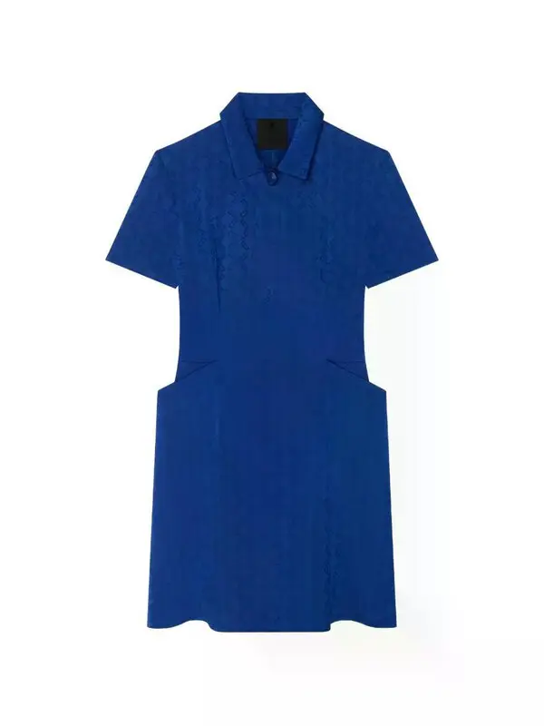 Givenchy 4g Monogram Jacquard Mini Dress