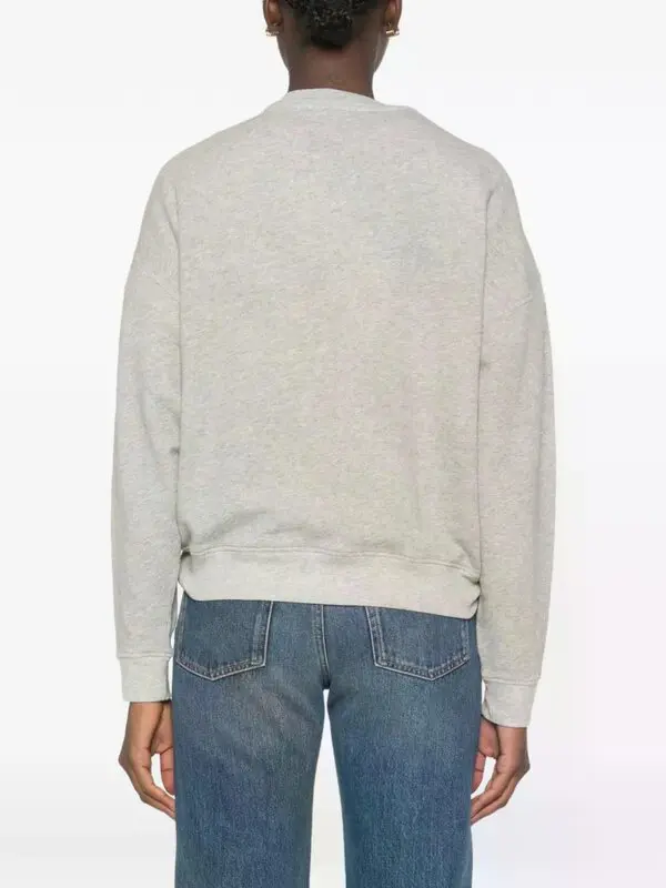 Ba&sh Logo-print Sweatshirt