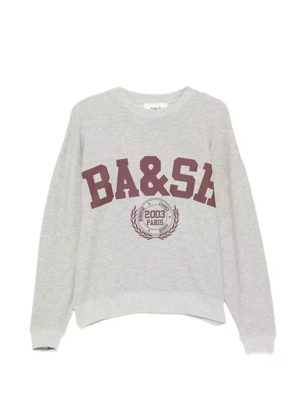 Ba&sh Logo-print Sweatshirt