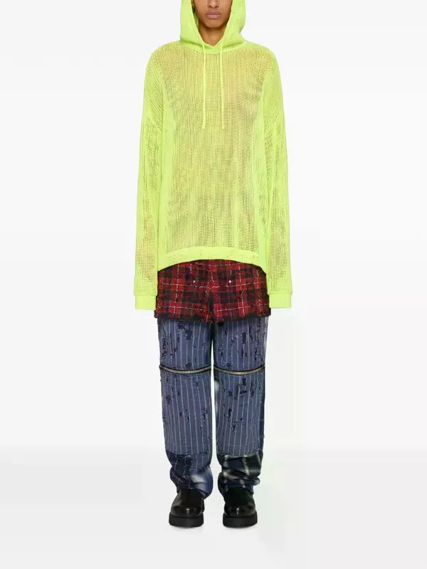 Givenchy Mesh Hoodie