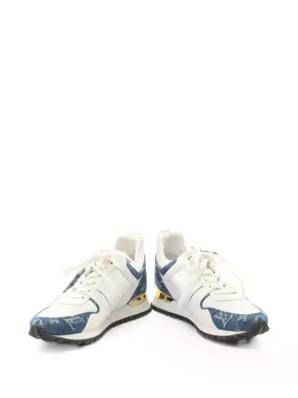LOUIS VUITTON Monogram Run Away Sneakers