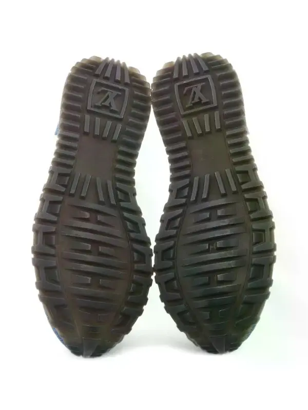 LOUIS VUITTON Monogram Run Away Sneakers