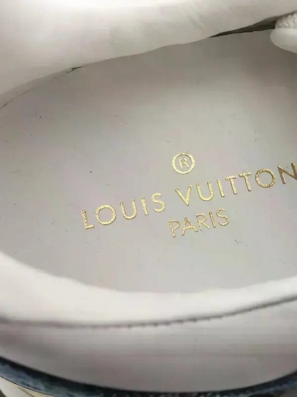 LOUIS VUITTON Monogram Run Away Sneakers