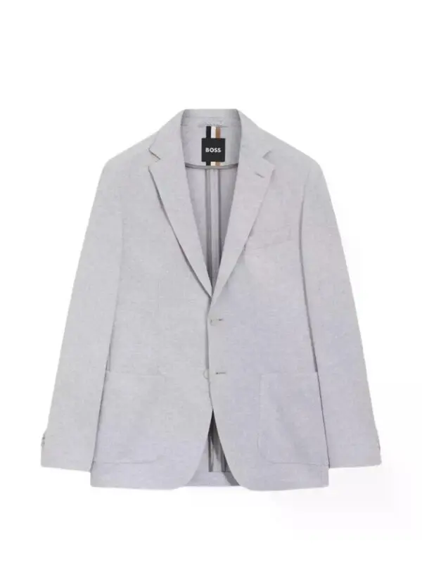 BOSS Notched-lapel Blazer