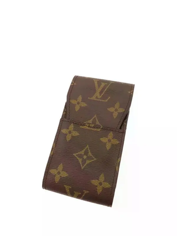 LOUIS VUITTON 2005 Monogram Etui Cigarette Case