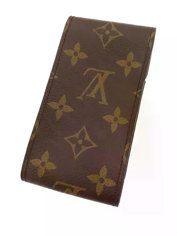 LOUIS VUITTON 2005 Monogram Etui Cigarette Case