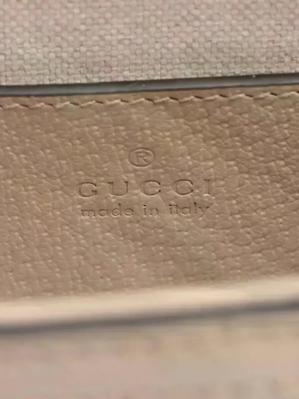 Gucci 2016-2026 Small Gg Supreme Web Ophidia Top Handle Bag Satchel