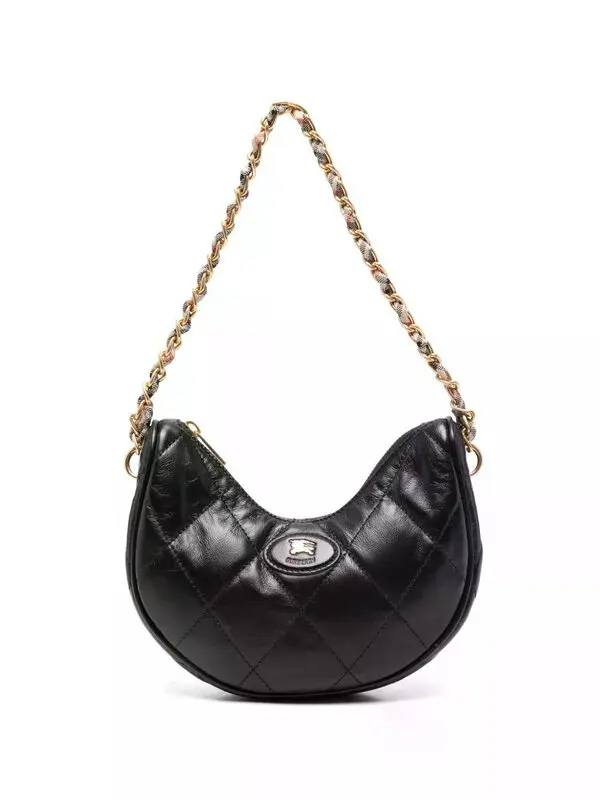 Burberry Horseshoe Quilted Leather Crossbody Bag