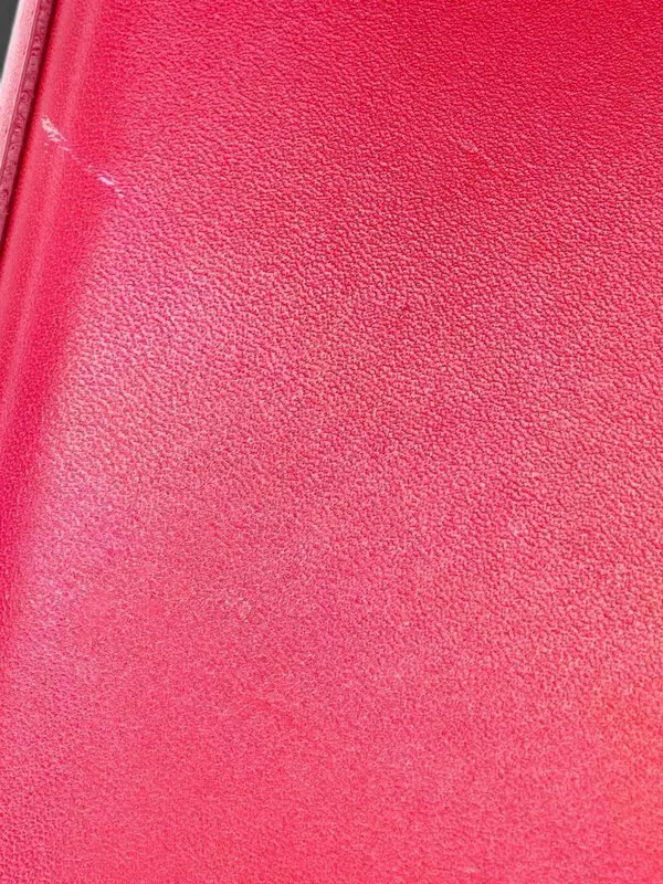 Saint Laurent Classic Monogram Leather Long Clutch Bag - Pink
