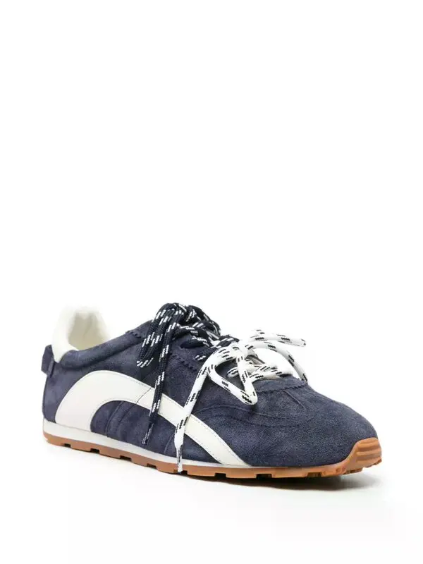 Dsquared2 Lace-up Low-top Sneakers - Blue