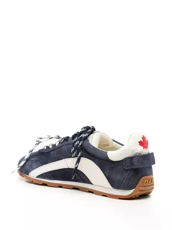 Dsquared2 Lace-up Low-top Sneakers - Blue