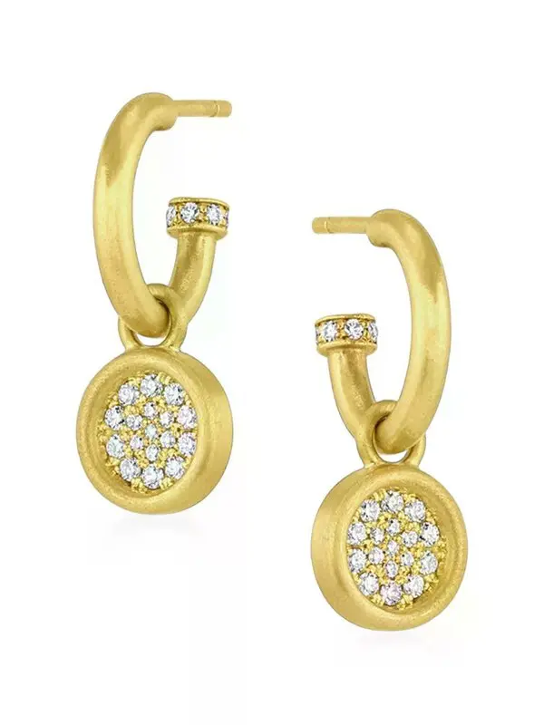 LEIGH MAXWELL Amani Diamond Ear Charms