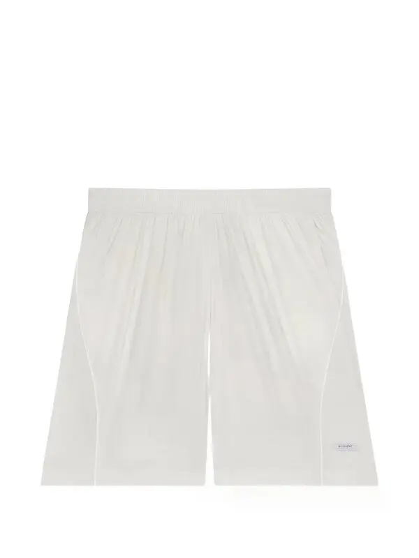 Givenchy Tk-mx Logo-patch Shorts