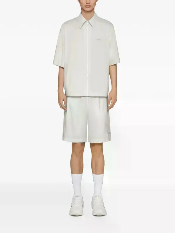 Givenchy Tk-mx Logo-patch Shorts