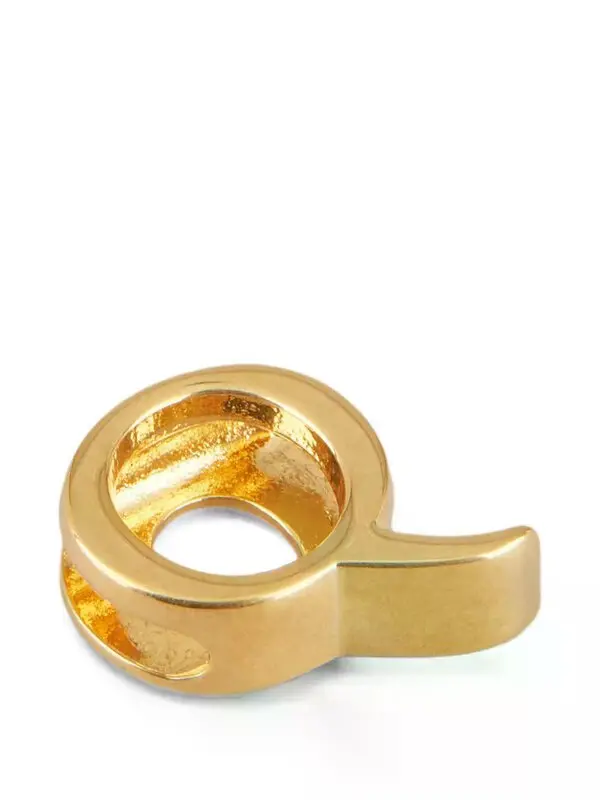 TOD'S Letter Q Charm