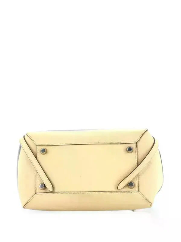 Celine Belt Bag Textured Leather Mini Shoulder Bag