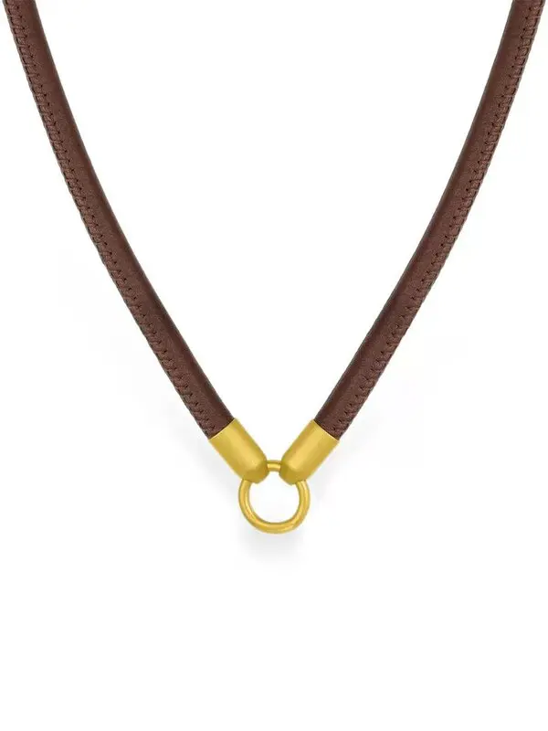 LEIGH MAXWELL Cord Necklace