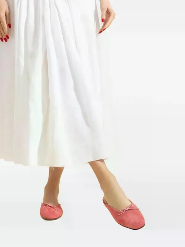 SOPHIQUE Poesia Bow-detail Mules
