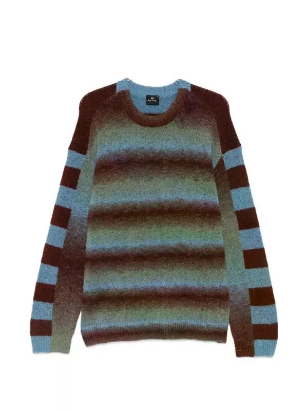 Paul Smith Gradient-effect Striped Sweater