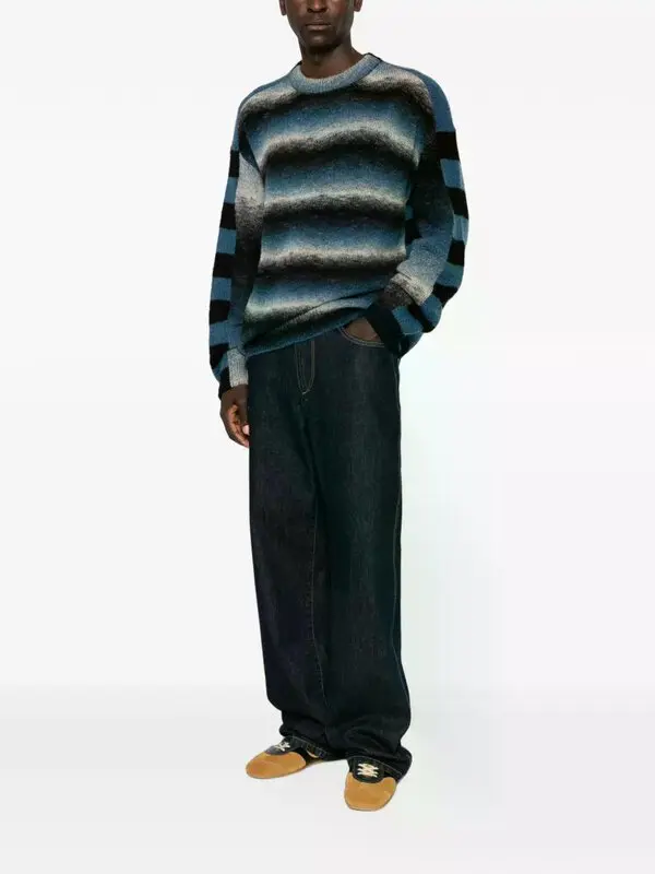 Paul Smith Gradient-effect Striped Sweater