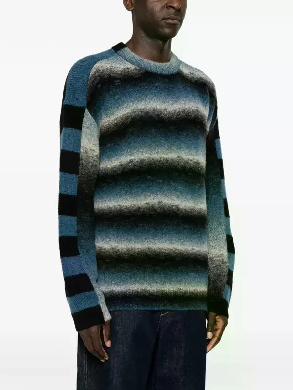Paul Smith Gradient-effect Striped Sweater