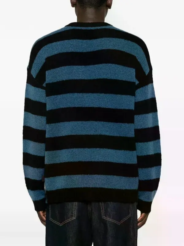 Paul Smith Gradient-effect Striped Sweater