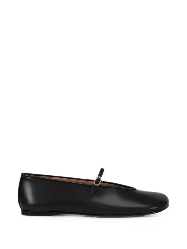 POTAMY Leather Ballet Flats