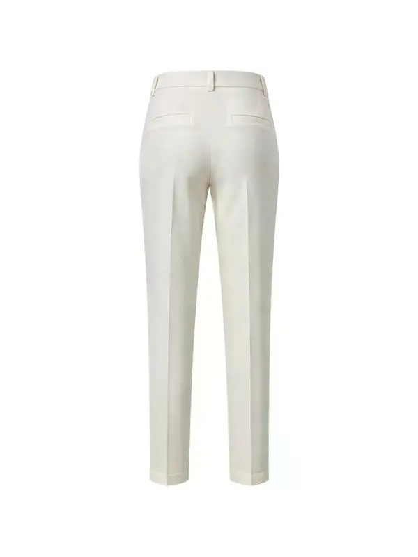 FRACOMINA Pressed-crease Slim-fit Trousers