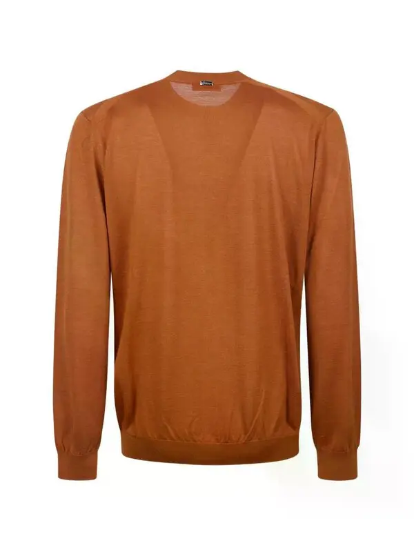 Herno Fine-knit Button-up Cardigan